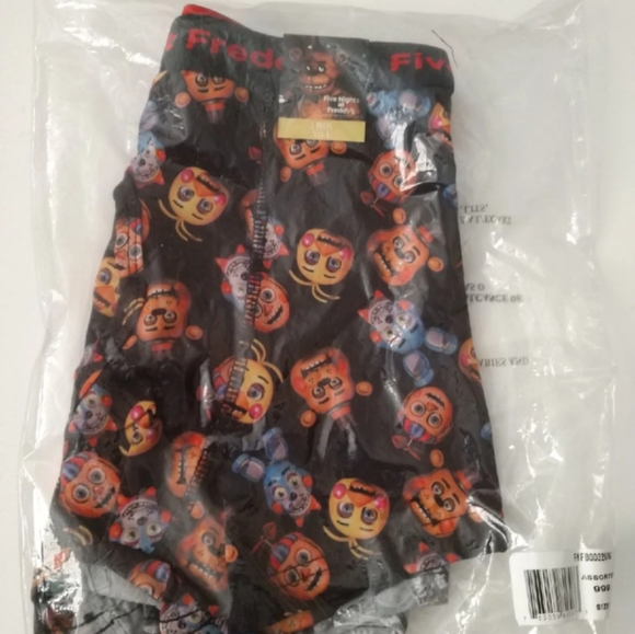 Intimo | Accessories | Five Nights At Freddy Fnaf 2 Pack Boxers Nwt ...